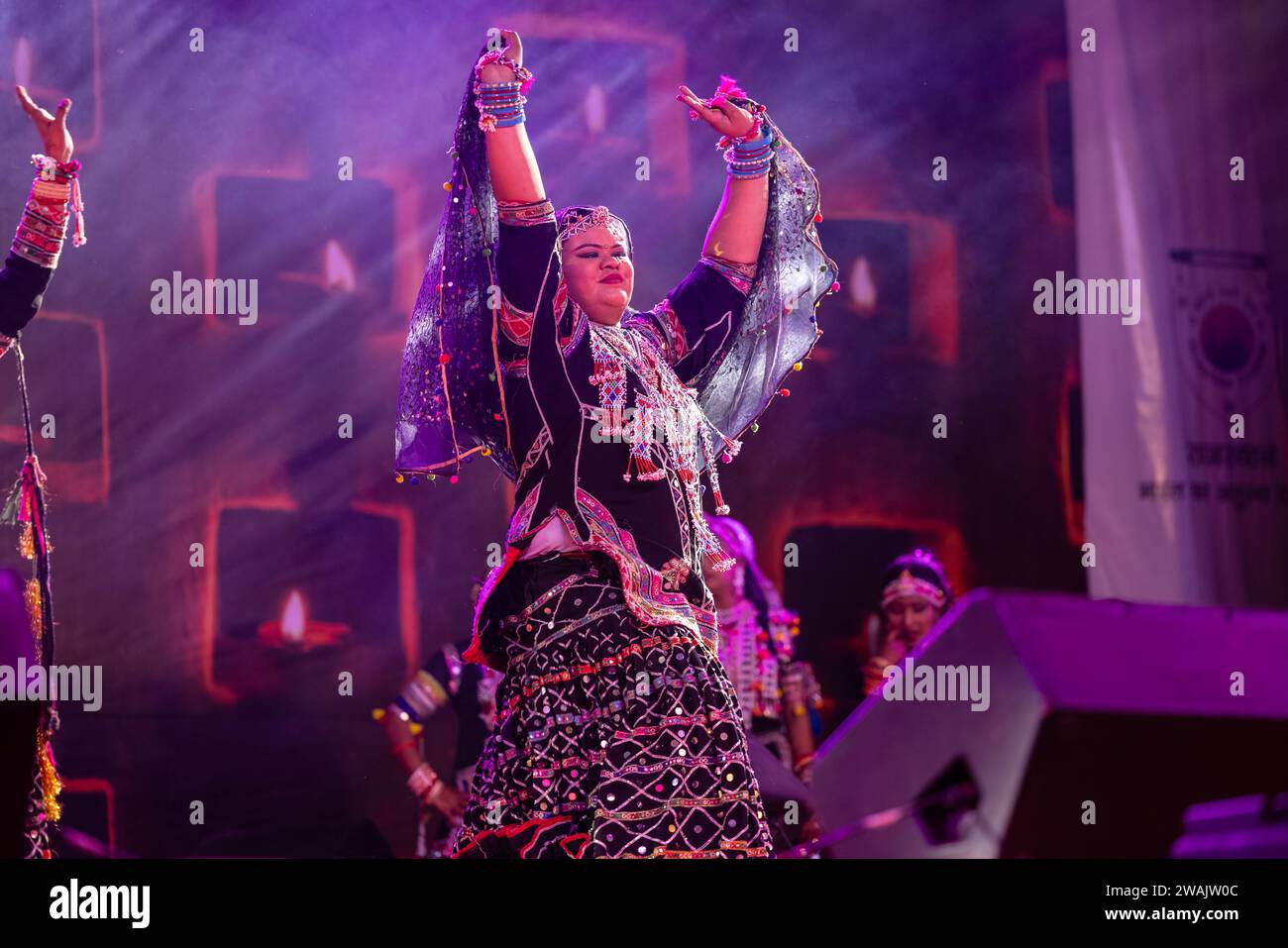 Kalbelia are a snake charming tribe from the Thar Desert in Rajasthan ...