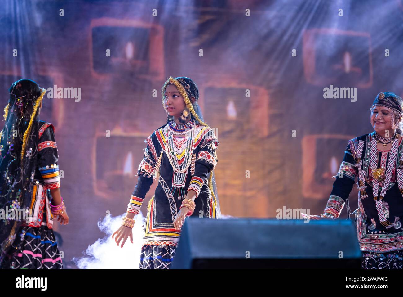 Kalbelia are a snake charming tribe from the Thar Desert in Rajasthan ...