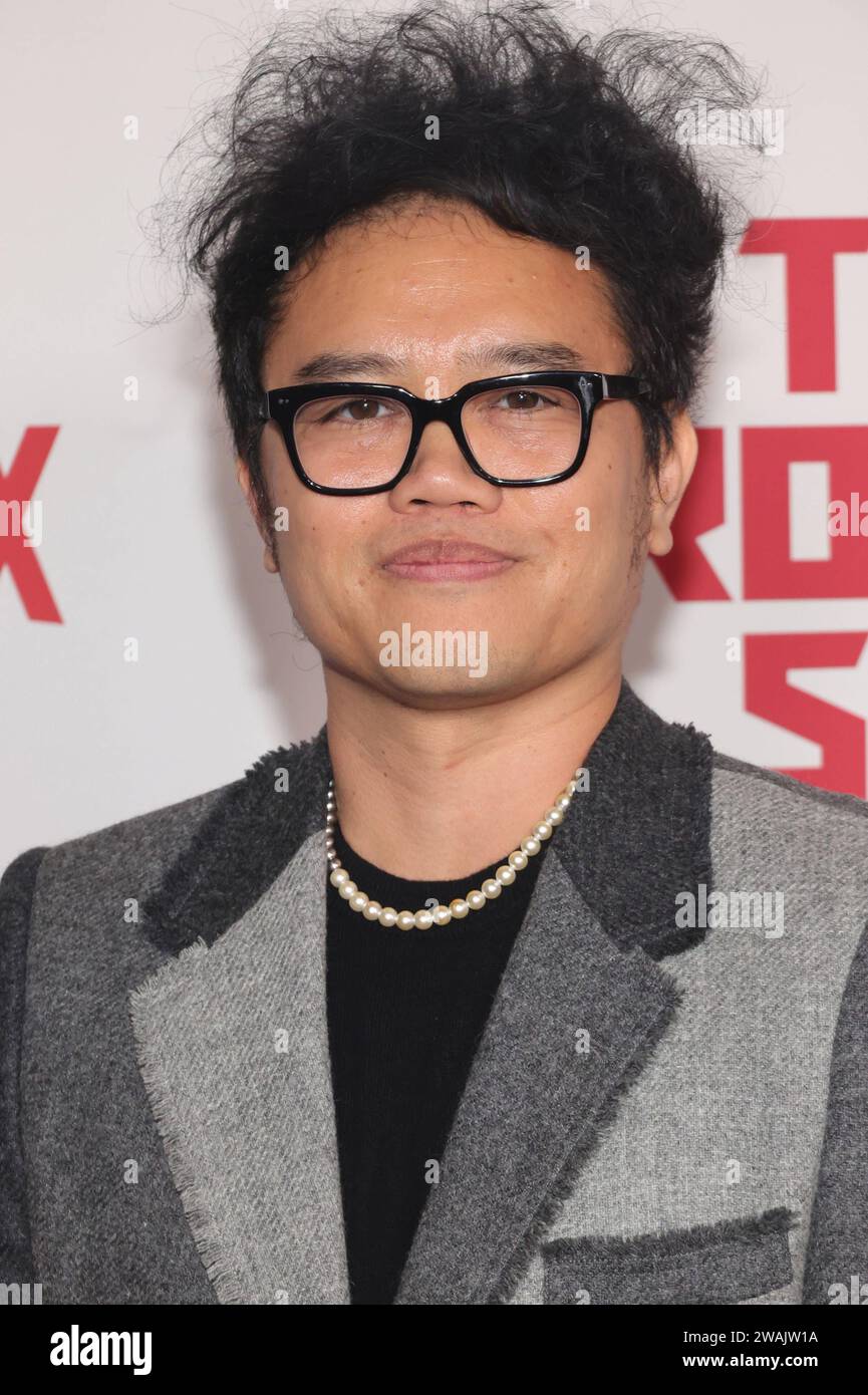 LOS ANGELES, CA - JANUARY 4: Nathan Matthew David at the Netflix ...