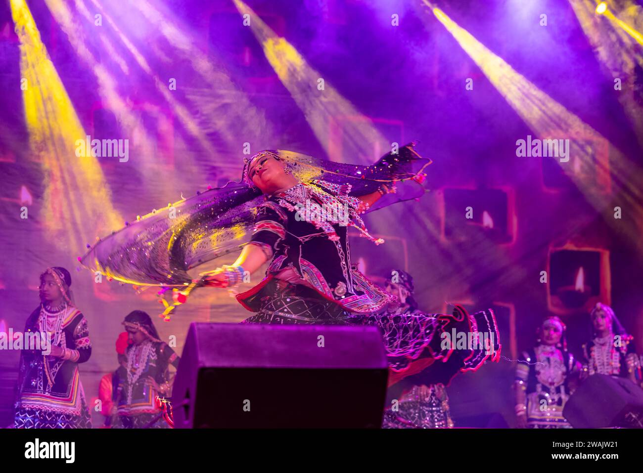 Kalbelia are a snake charming tribe from the Thar Desert in Rajasthan ...