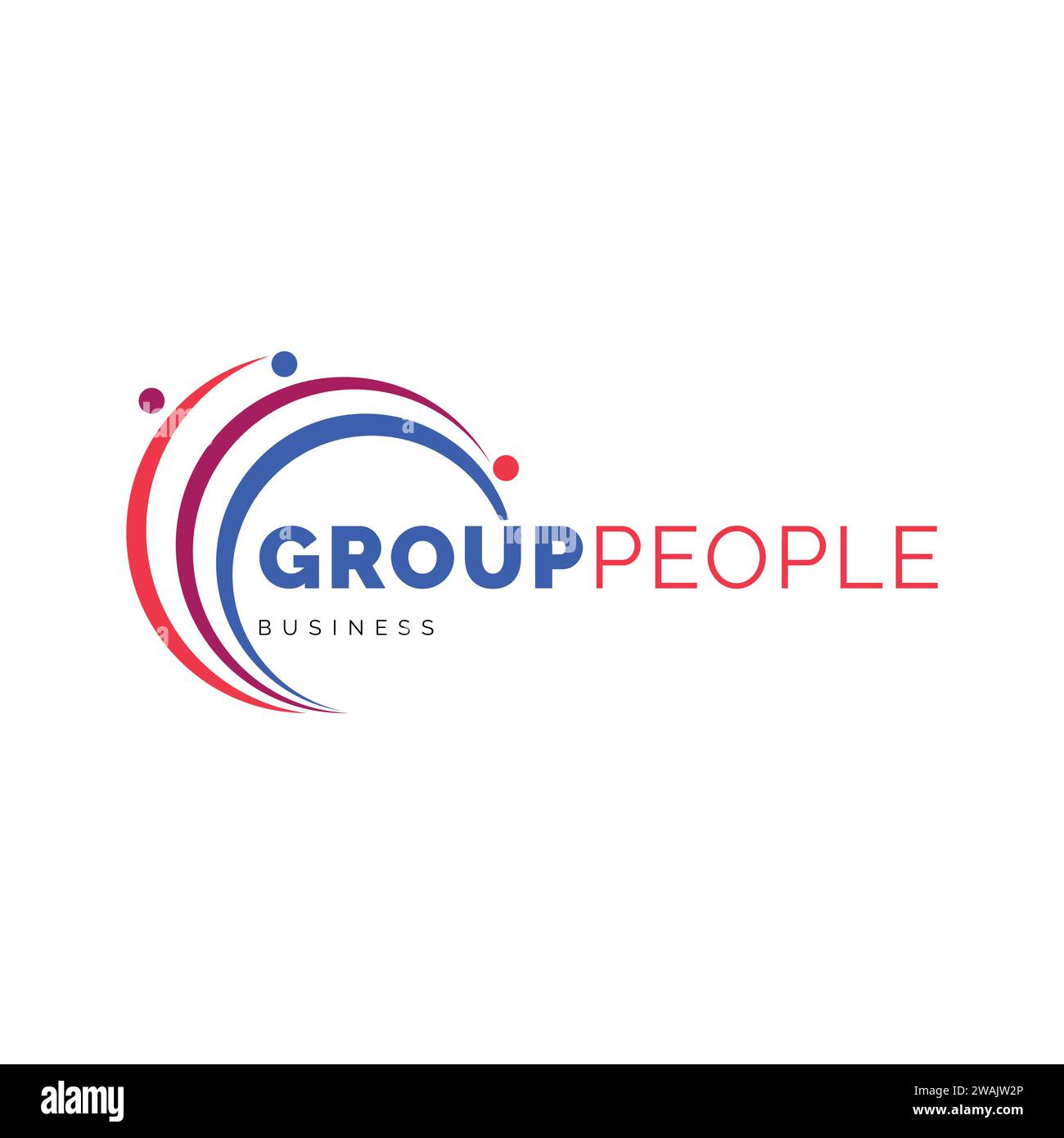 Team work education logo illustration Cut Out Stock Images & Pictures ...