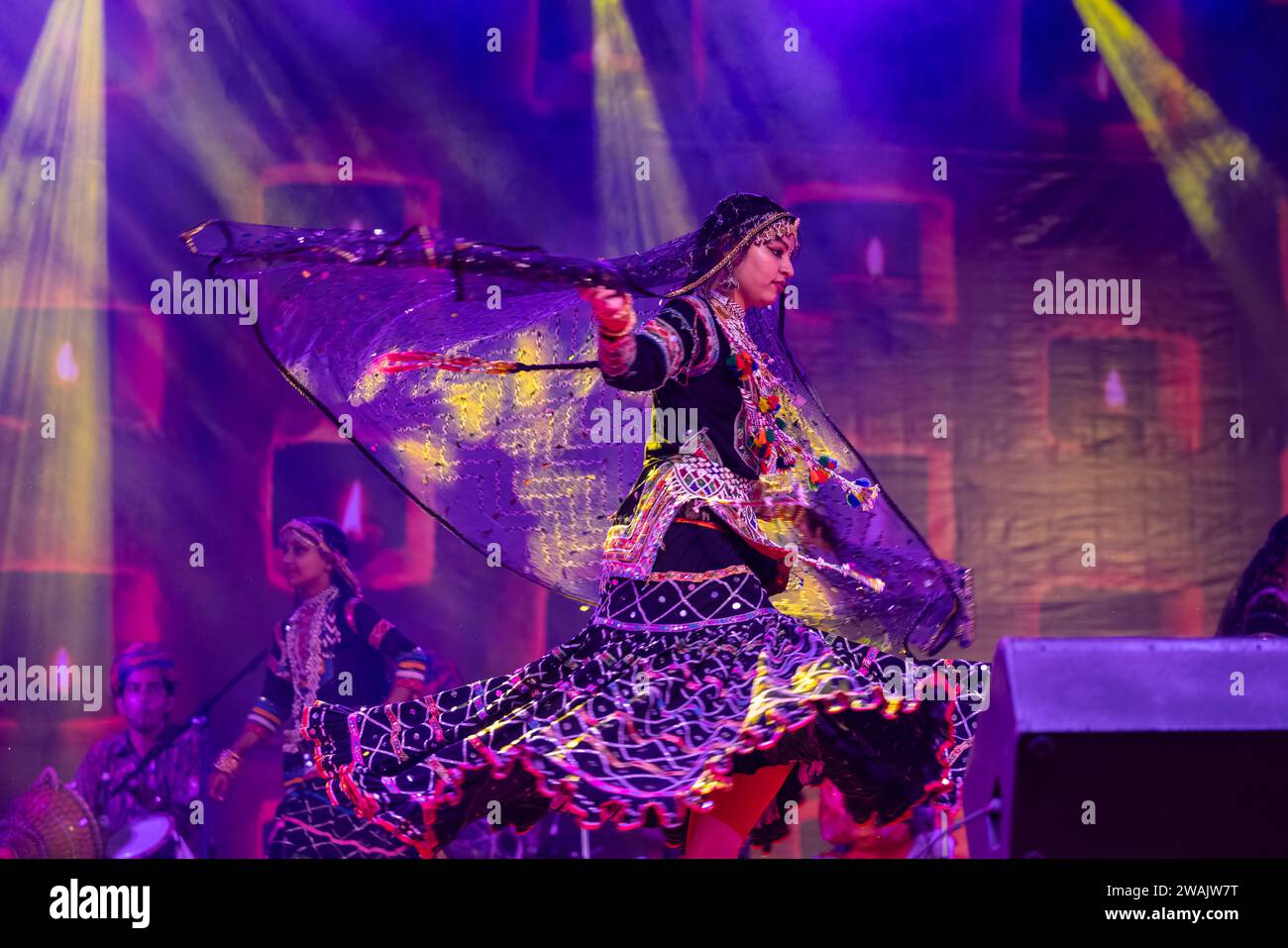 Kalbelia are a snake charming tribe from the Thar Desert in Rajasthan ...