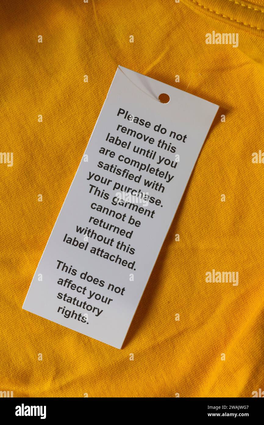 please do not remove this label until you are completely satisfied with ...