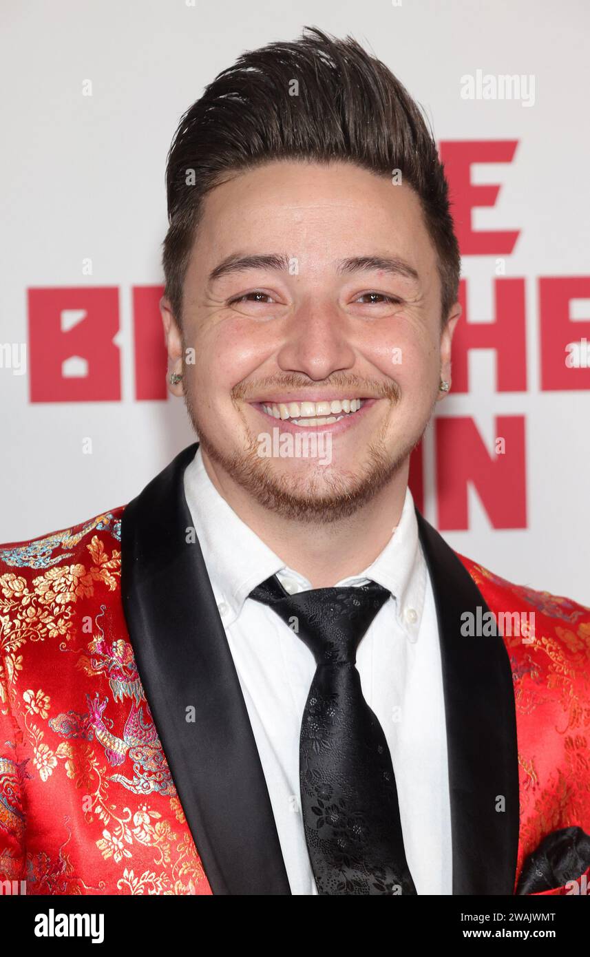 Los Angeles, Ca. 4th Jan, 2024. Kurt Tocci at the Netflix Premiere Of ...