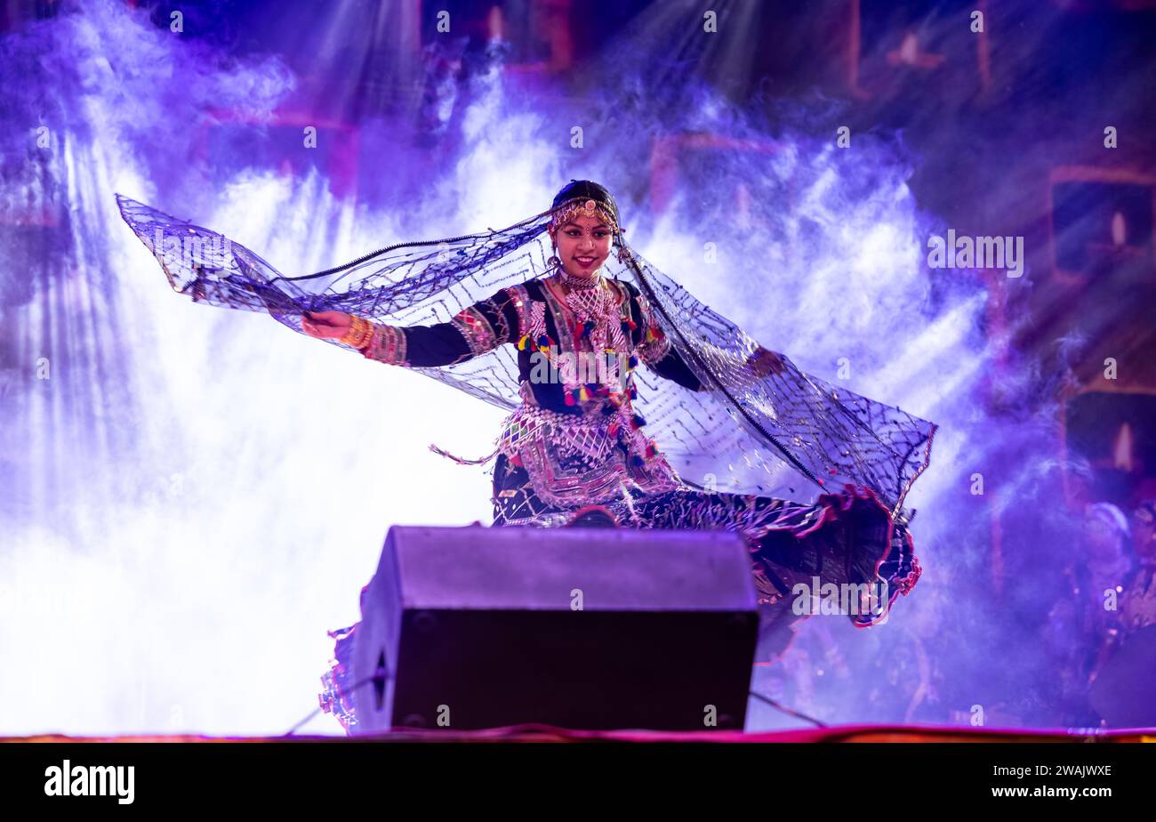 Kalbelia are a snake charming tribe from the Thar Desert in Rajasthan ...