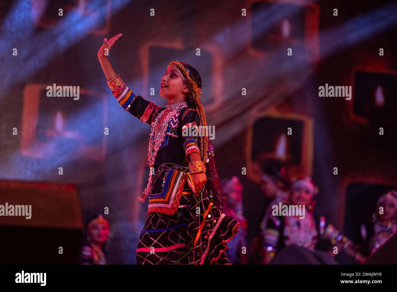 Kalbelia are a snake charming tribe from the Thar Desert in Rajasthan ...