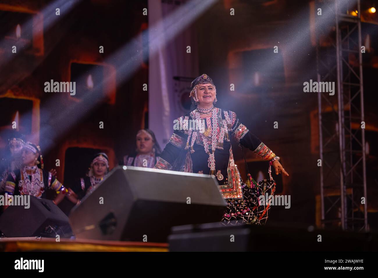 Kalbelia are a snake charming tribe from the Thar Desert in Rajasthan ...