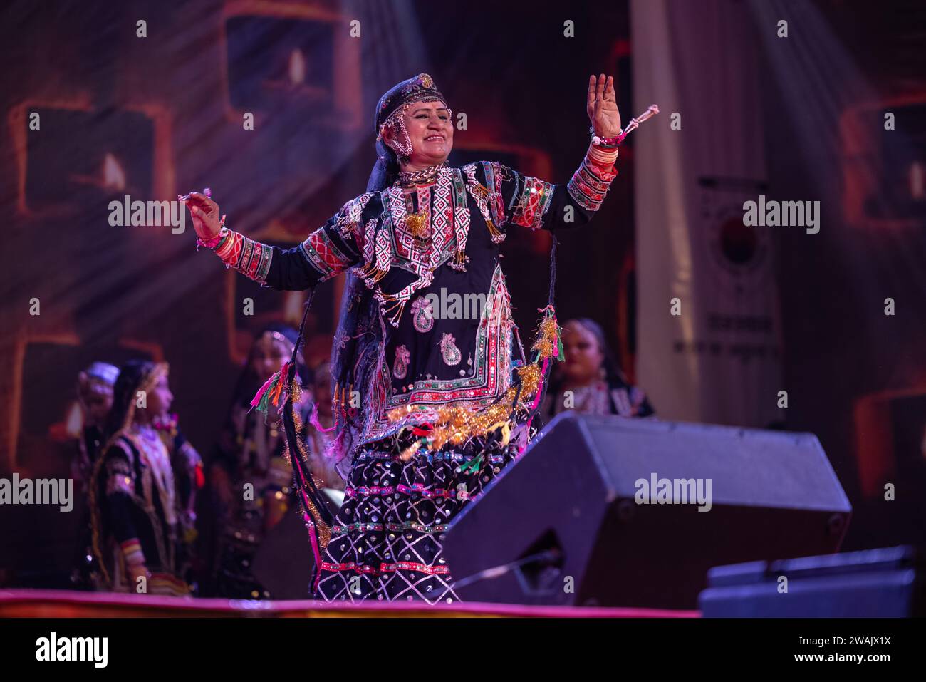 Kalbelia are a snake charming tribe from the Thar Desert in Rajasthan ...