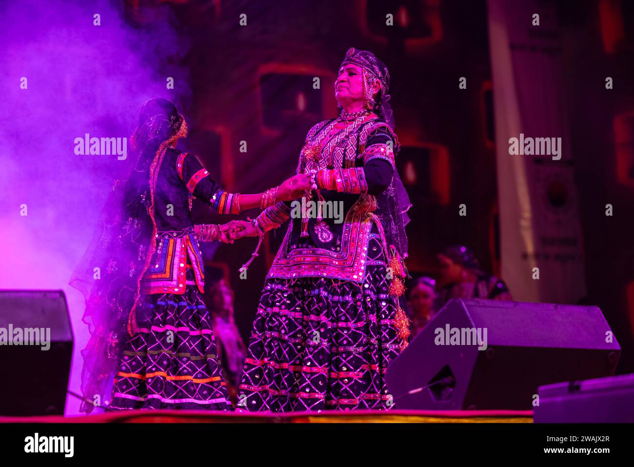 Kalbelia are a snake charming tribe from the Thar Desert in Rajasthan ...