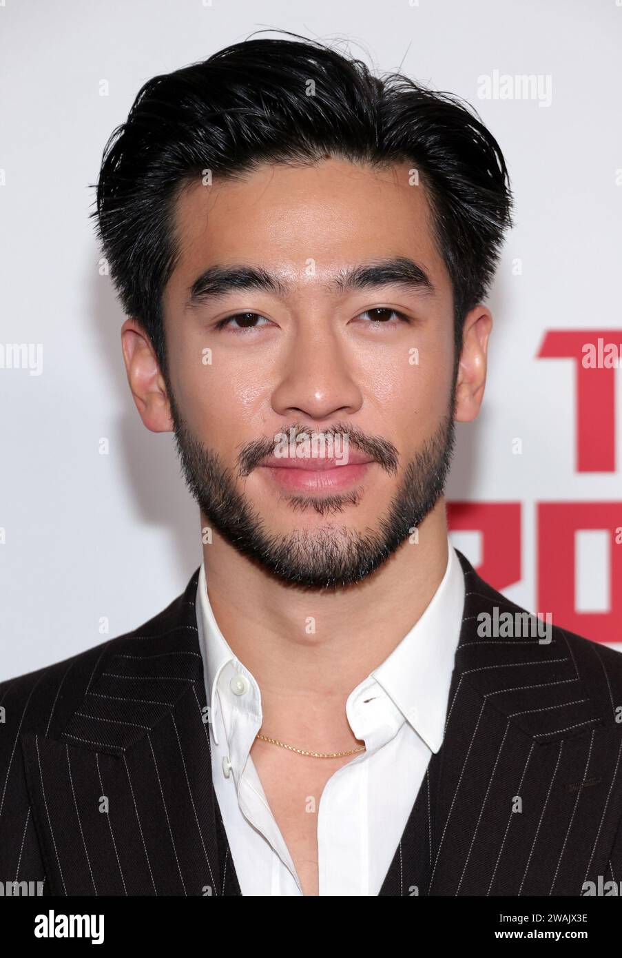Los Angeles, Ca. 4th Jan, 2024. Justin Chien at the Netflix Premiere Of ...