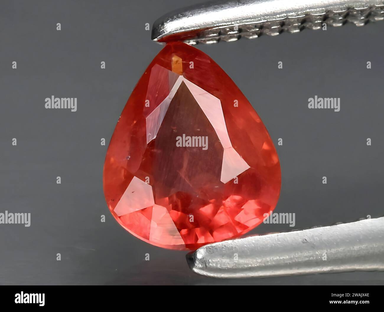 Padparadscha color hi-res stock photography and images - Alamy
