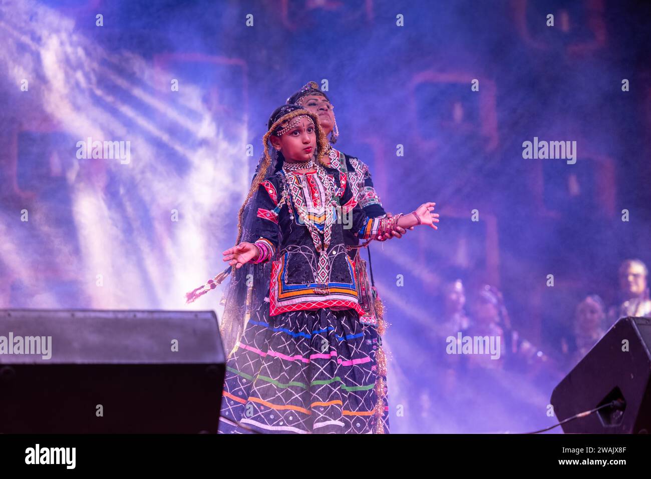 Kalbelia are a snake charming tribe from the Thar Desert in Rajasthan ...
