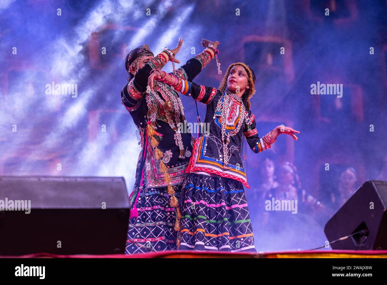 Kalbelia are a snake charming tribe from the Thar Desert in Rajasthan ...