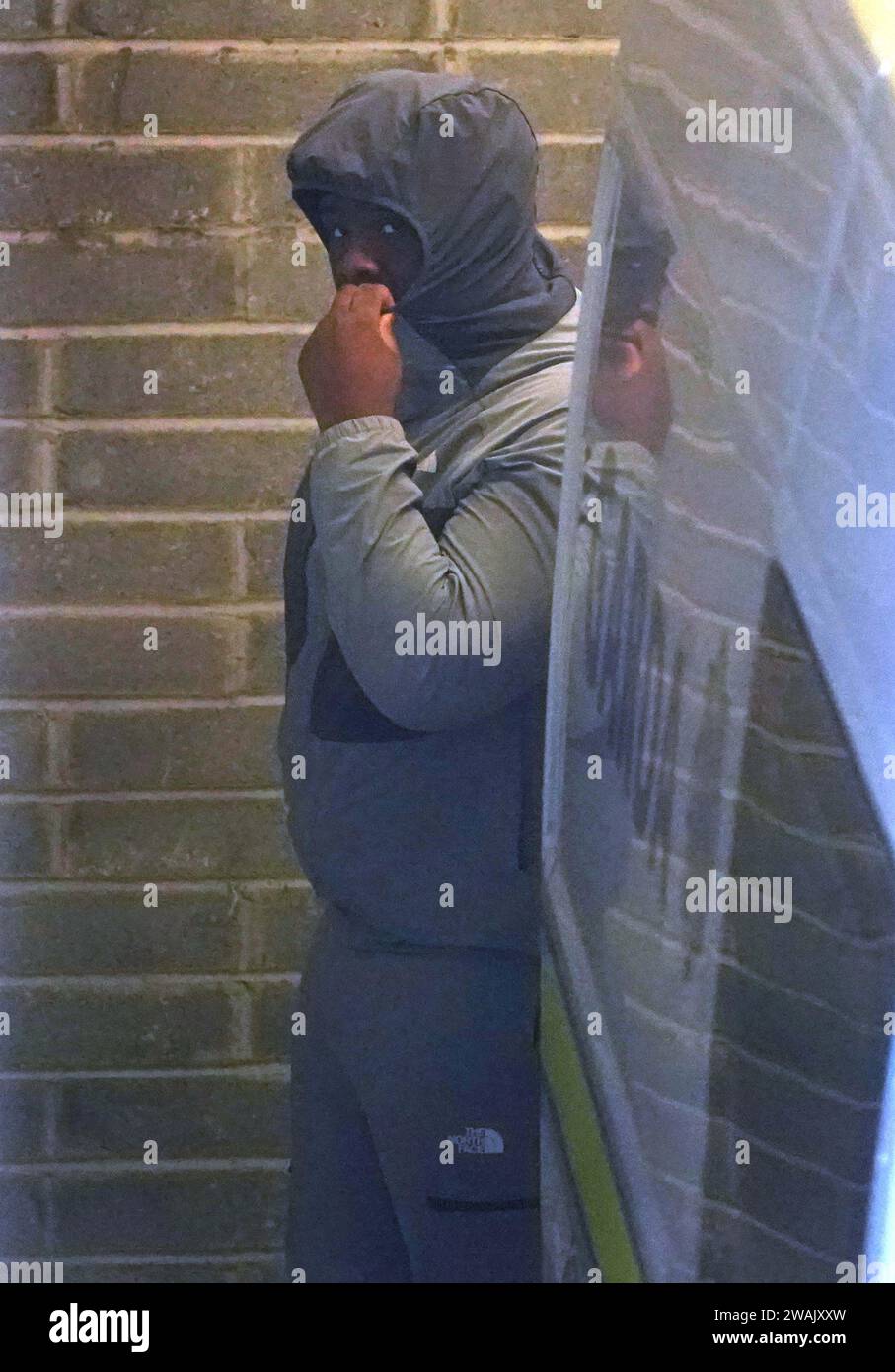 David Amah arrives at Blanchardstown District Court, where he is due to ...