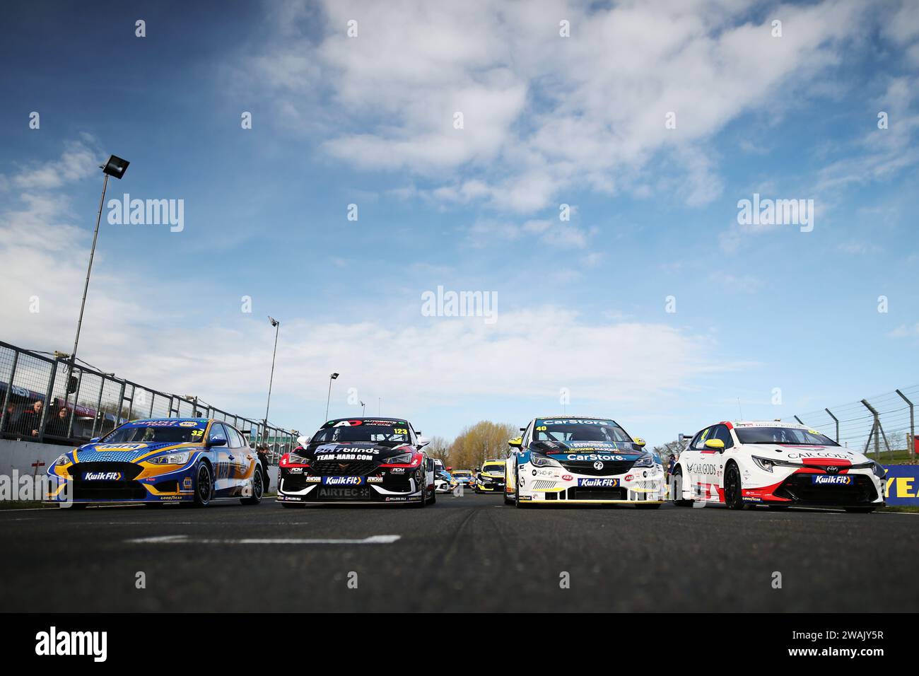 Btcc media day 2023 hi-res stock photography and images - Alamy