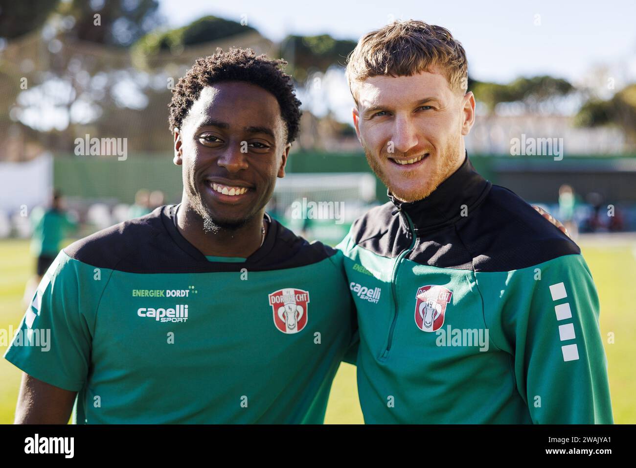 Torremolinos, Spain. 05th Jan, 2024. Torremolinos, FC Dordrecht in ...