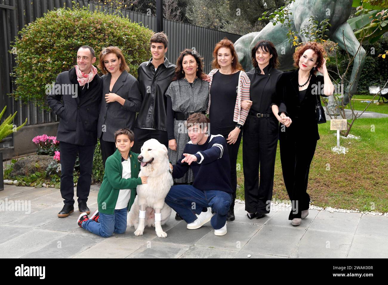 Rome, Italy. 05th Jan, 2024. Rome: Rai headquarters Viale Mazzini ...