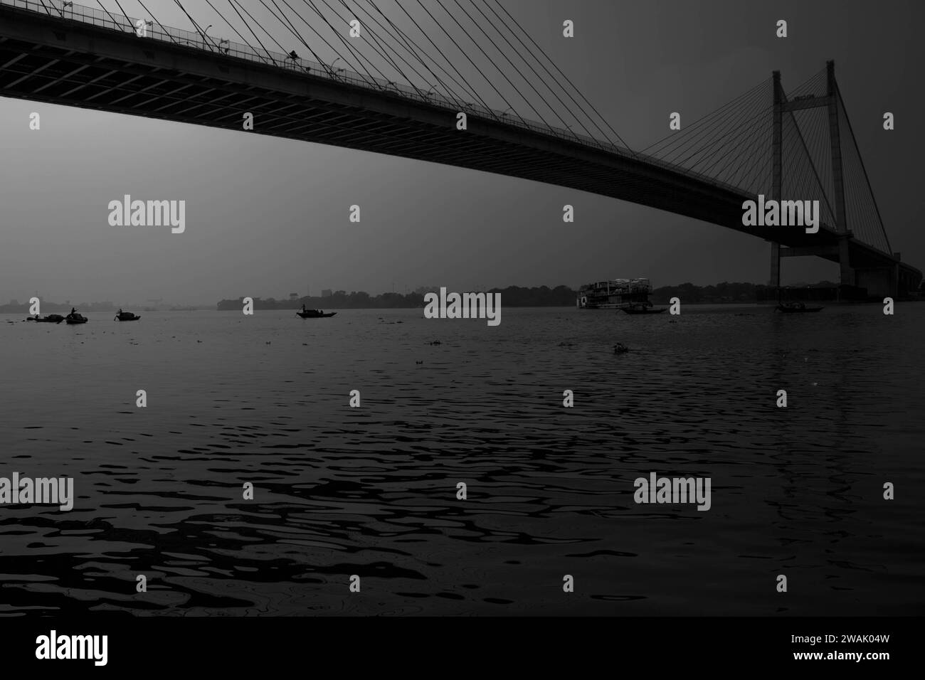 Howrah beach hi-res stock photography and images - Alamy