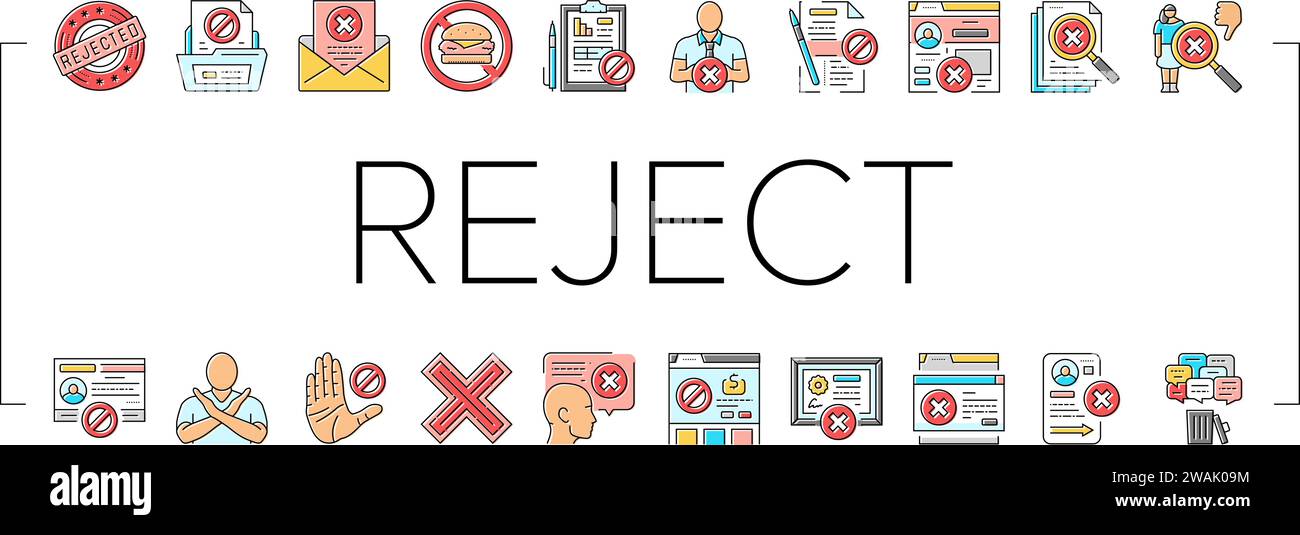 Body language stamp Stock Vector Images - Alamy