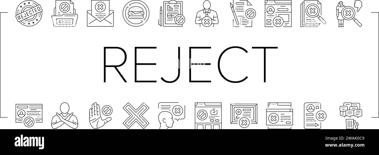 Body language stamp Stock Vector Images - Alamy