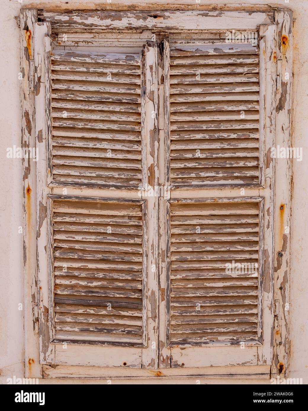 Old wooden window shutter hi-res stock photography and images - Alamy