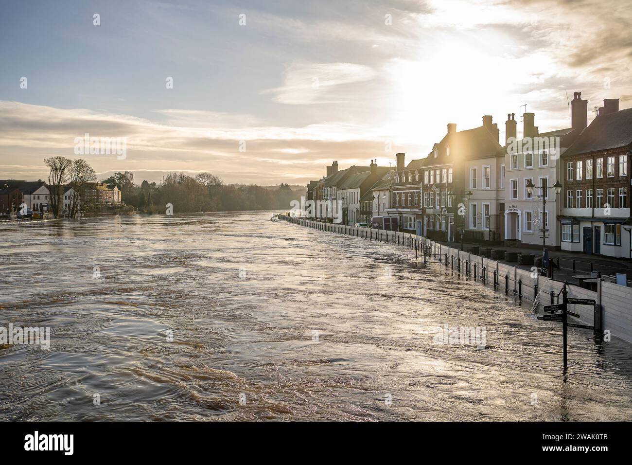 Flooding january 2024 hi-res stock photography and images - Alamy