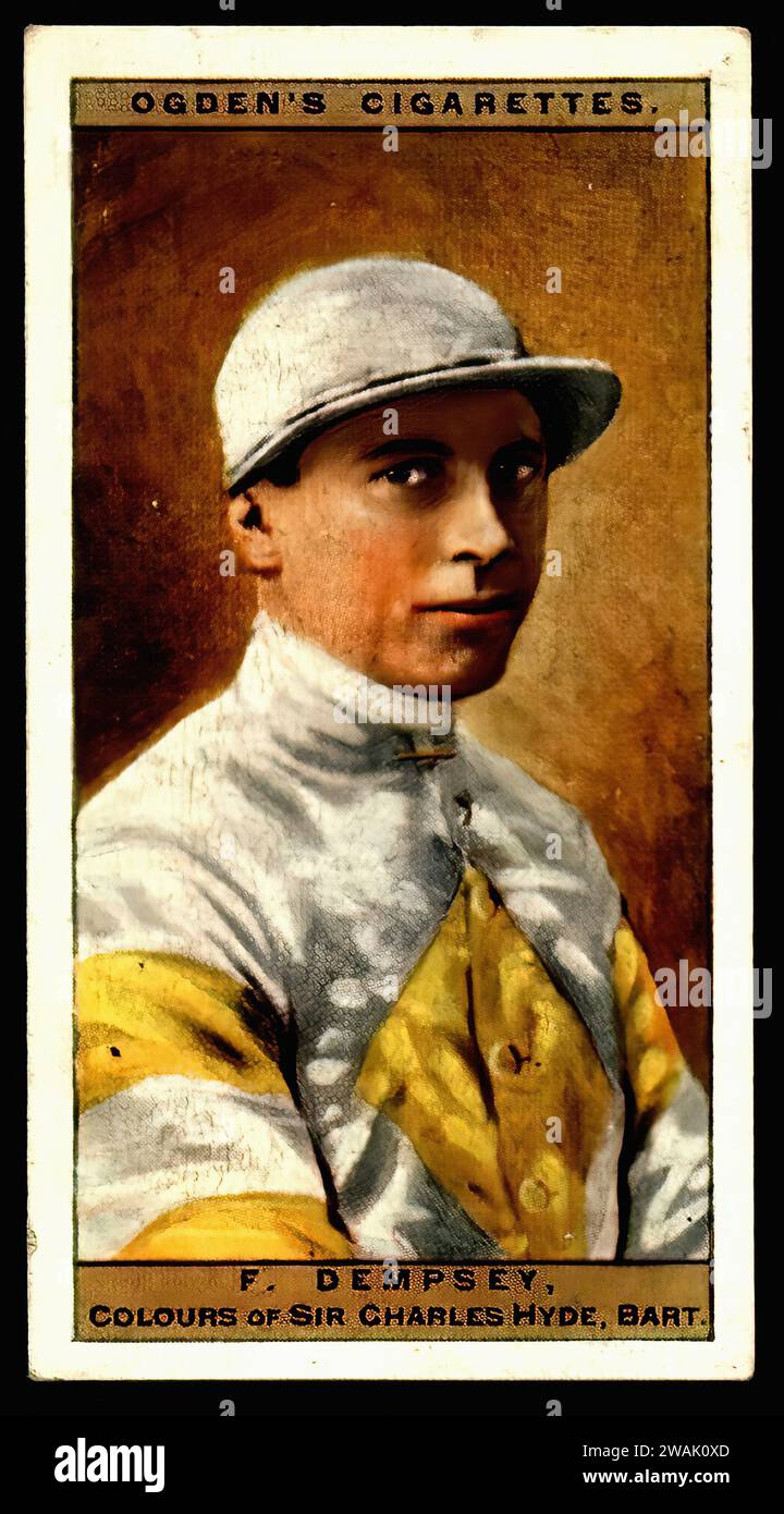 Jockey frank dempsey hi-res stock photography and images - Alamy