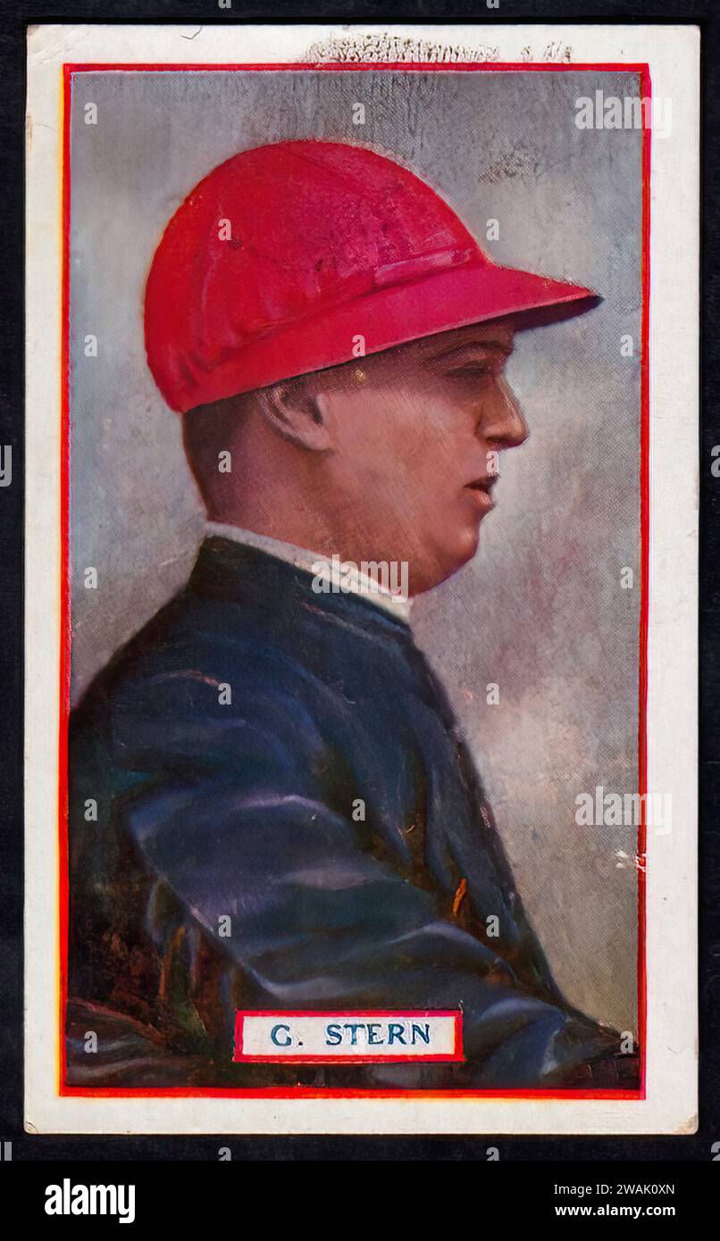 Vintage stern illustration hi-res stock photography and images - Alamy