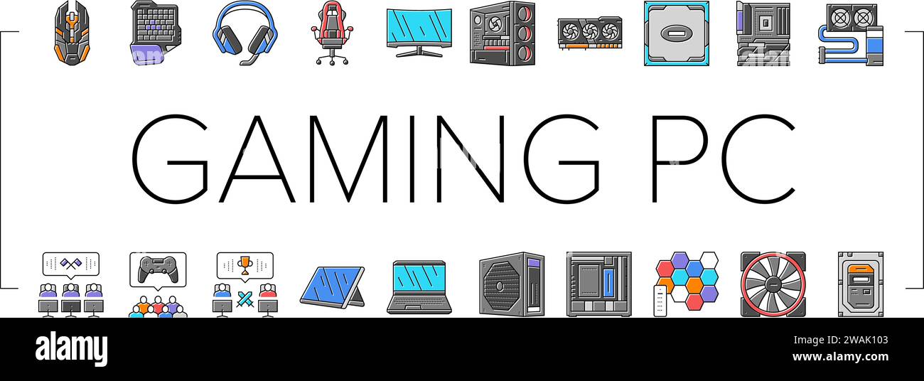 Gamer rig hi-res stock photography and images - Alamy