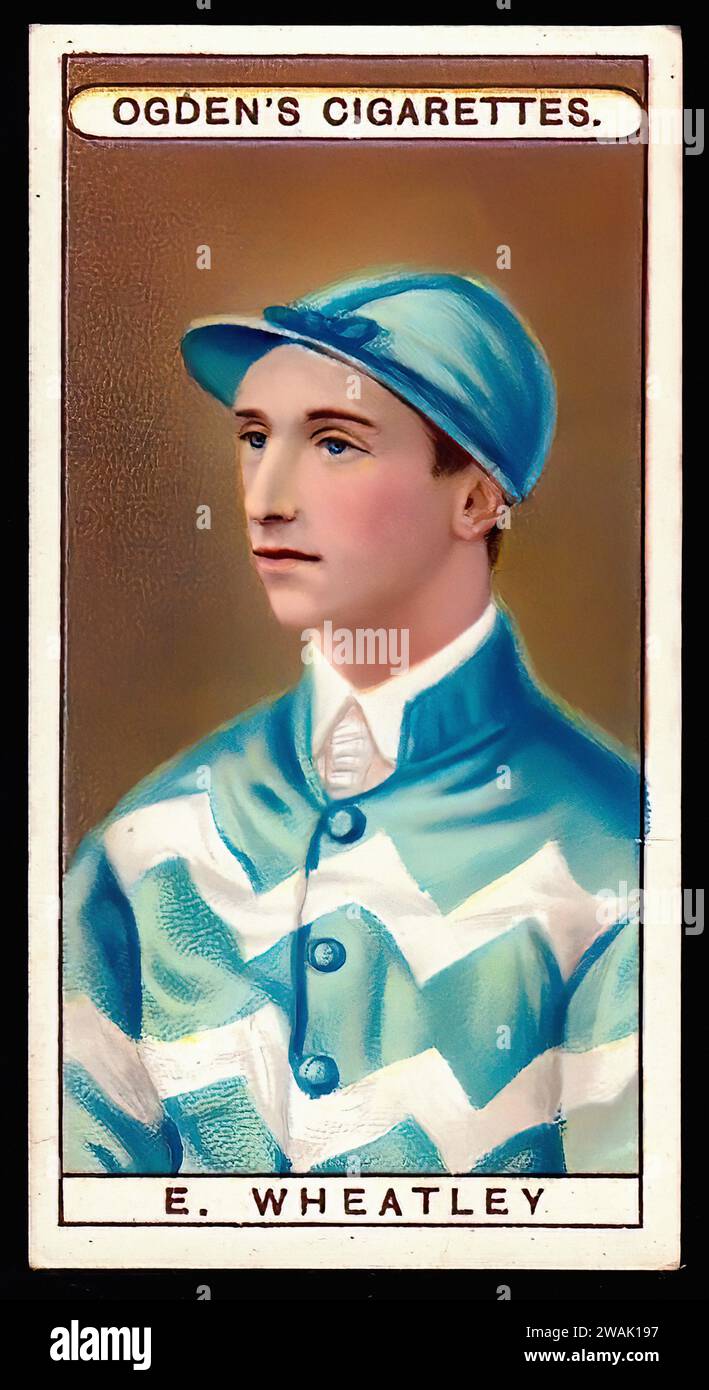 Mr George Edwardes's Colours - Vintage Cigarette Card Illustration ...