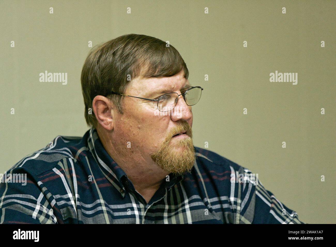 Police commissioner wayne gaskins hi-res stock photography and images ...