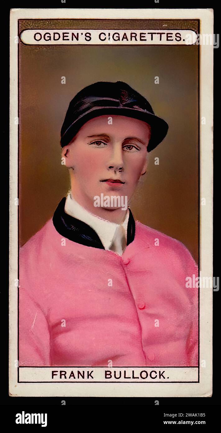 Mr R.H.Henning's Colours - Vintage Cigarette Card Illustration, Horse ...