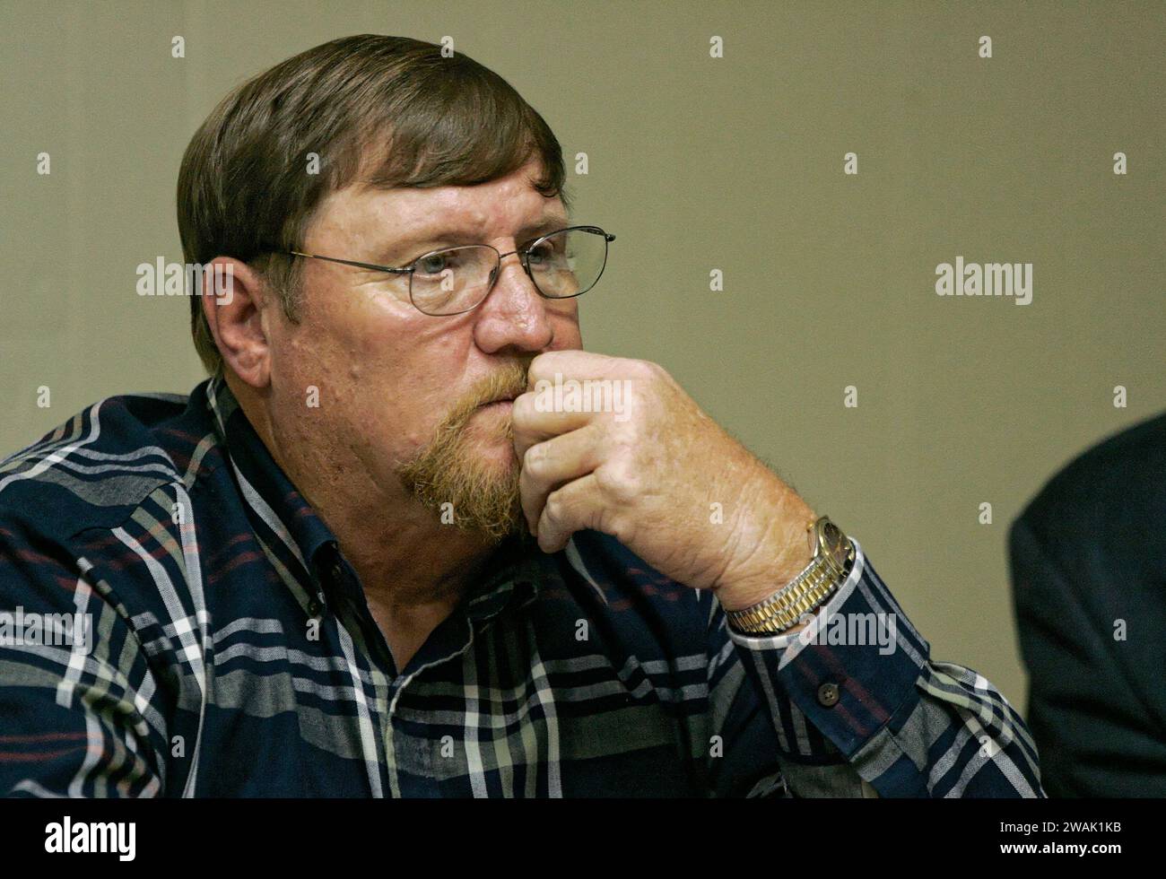 Police commissioner wayne gaskins hi-res stock photography and images ...