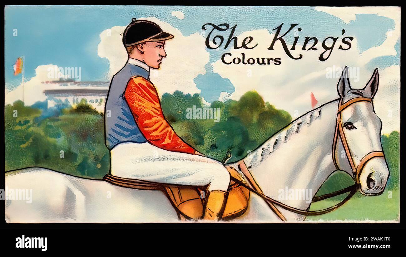Kings racing colours hi-res stock photography and images - Alamy