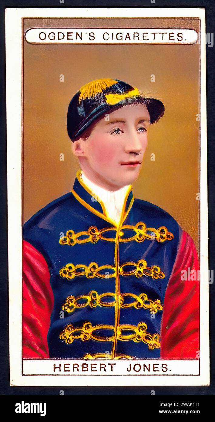 The King's Colours 00001 - Vintage Cigarette Card Illustration, Horse ...