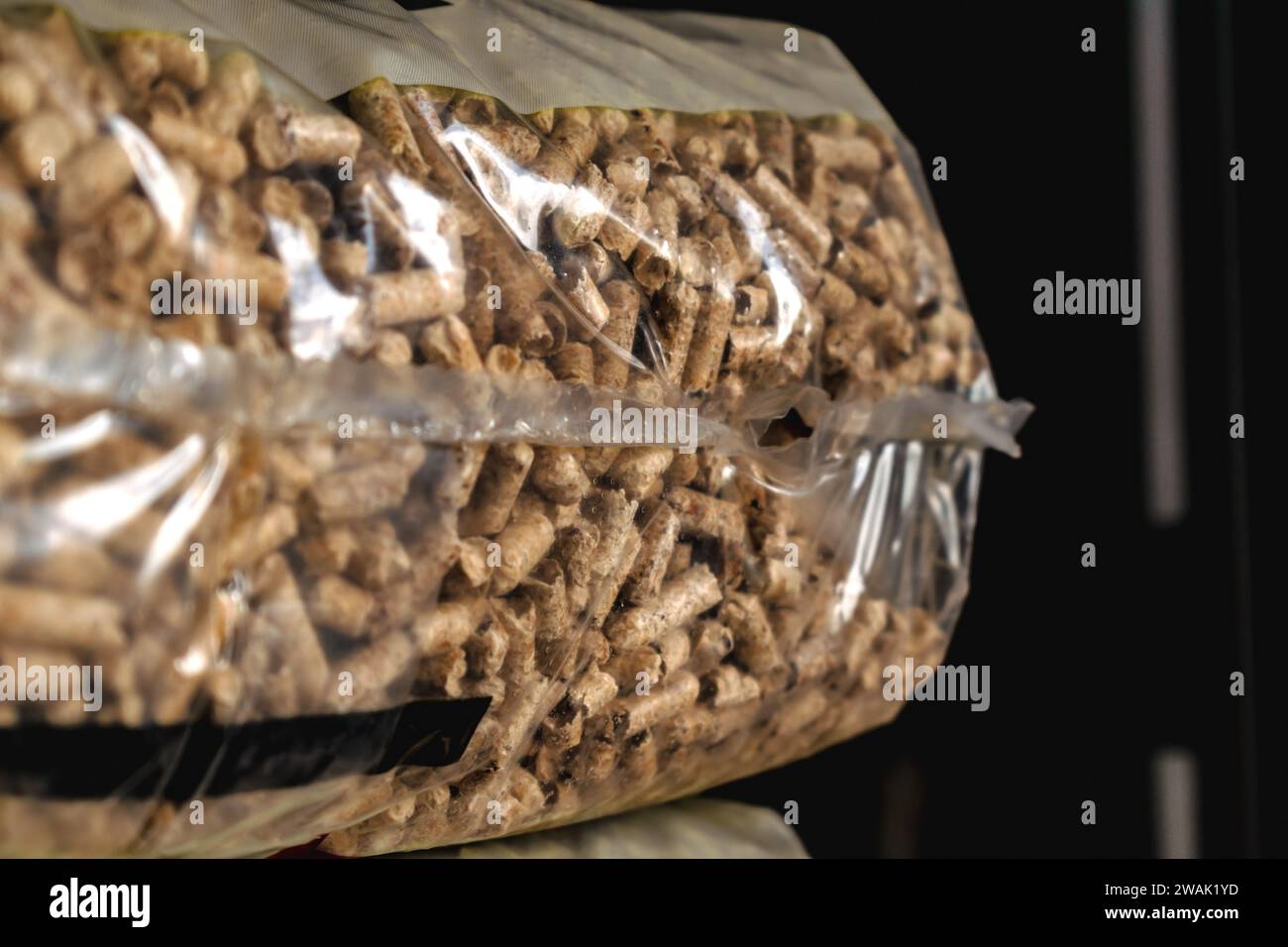 Bags of pellets hi-res stock photography and images - Alamy