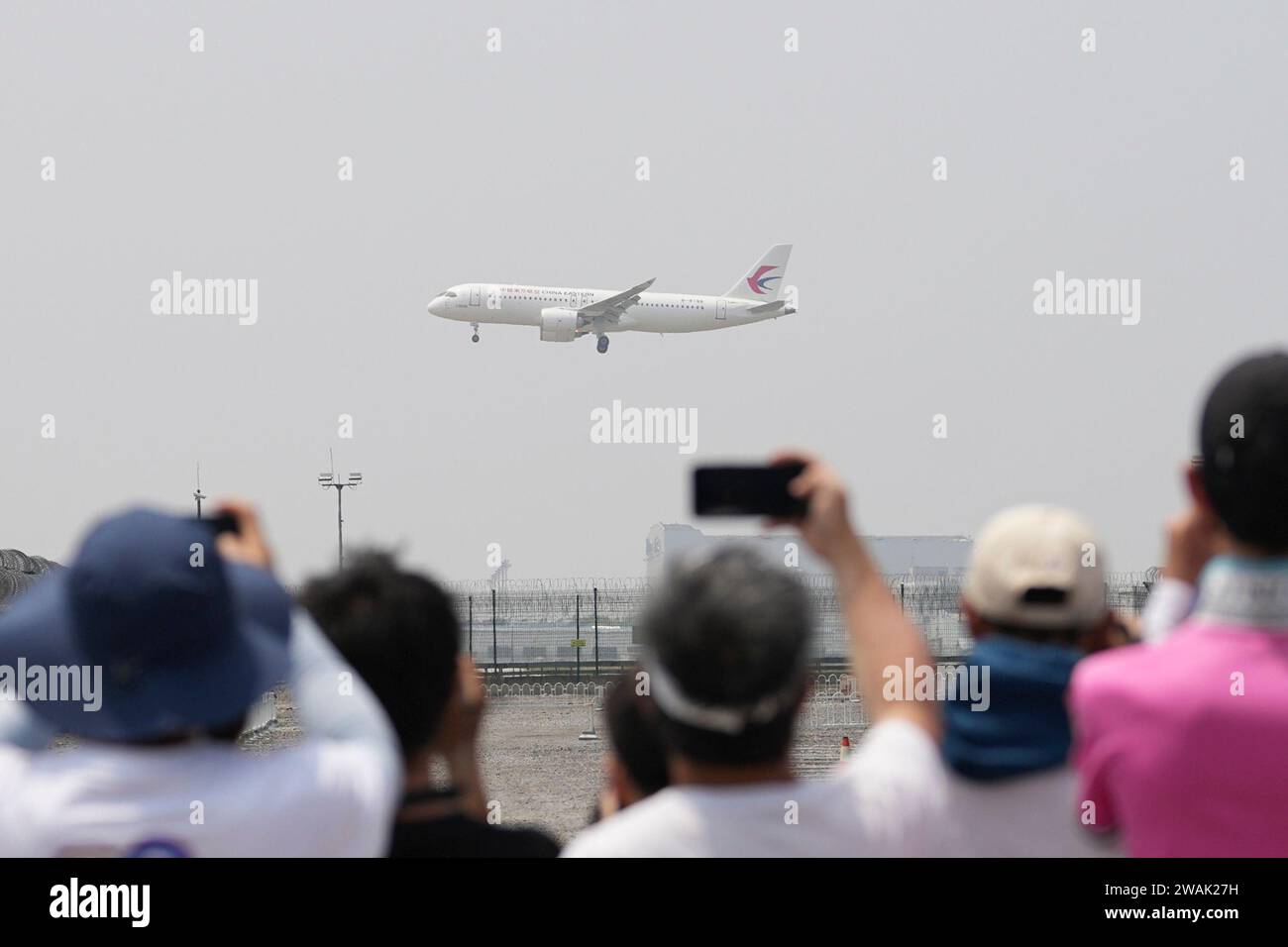 Beijing, China. 28th May, 2023. A C919 large passenger aircraft, China ...