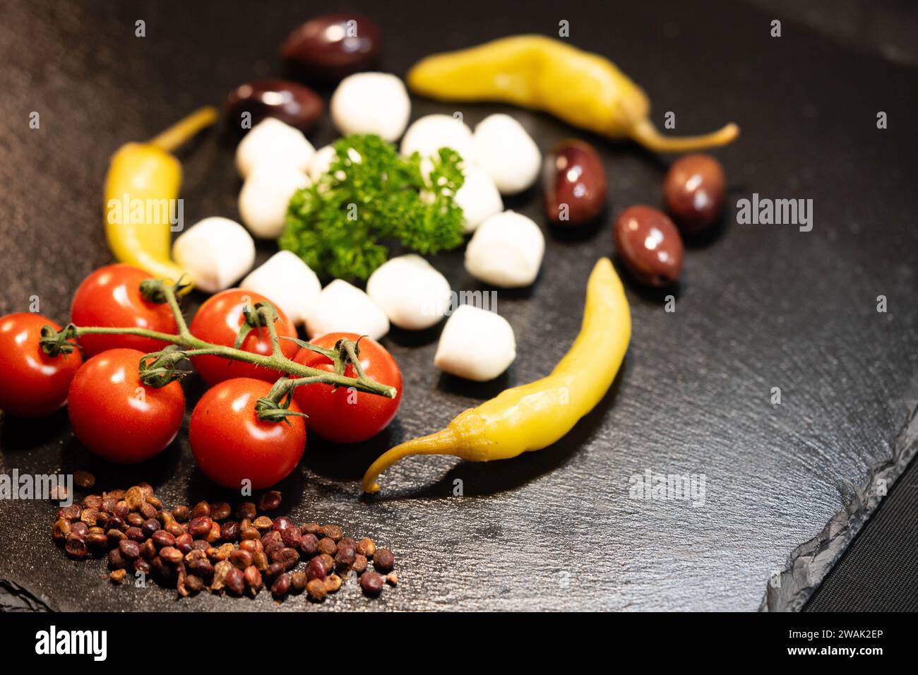 Variations of Turkish sheep cheese from Anatolia Stock Photo - Alamy