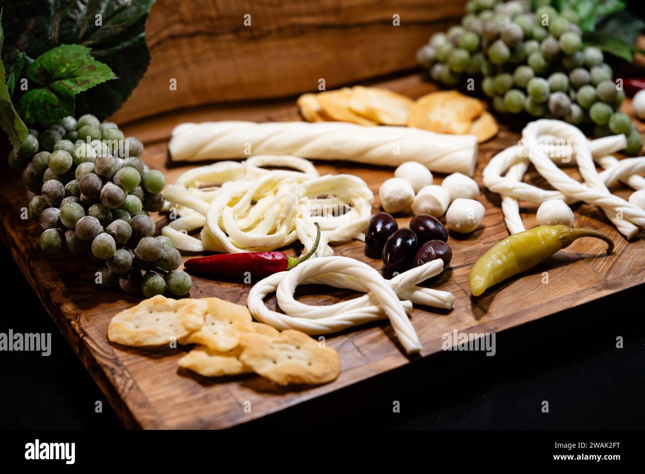 Variations of Turkish sheep cheese from Anatolia Stock Photo - Alamy