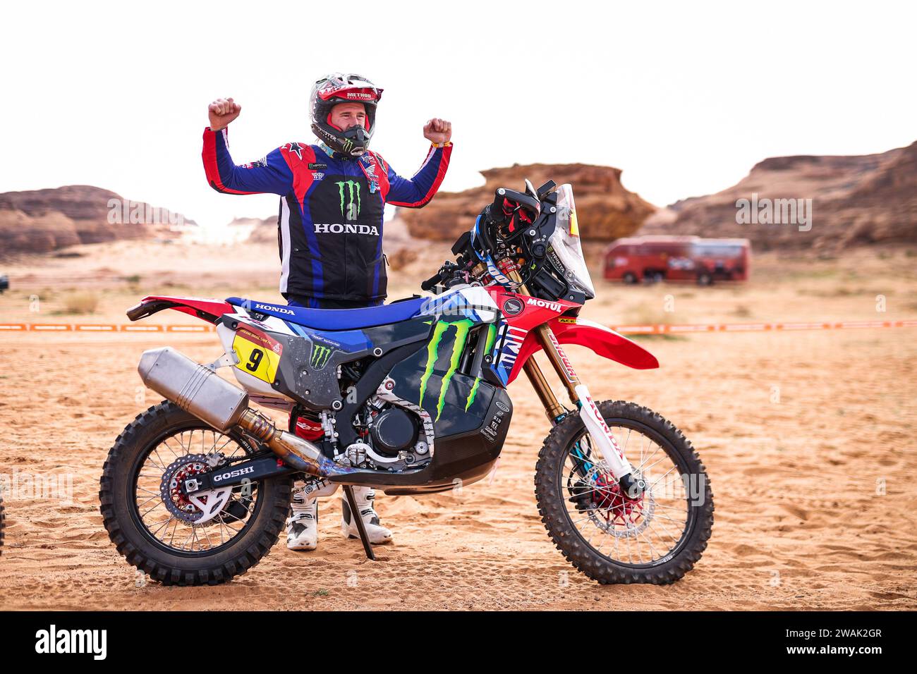 Al Ula, Arabie Saoudite. 05th Jan, 2024. BRABEC Ricky (usa), Monster ...