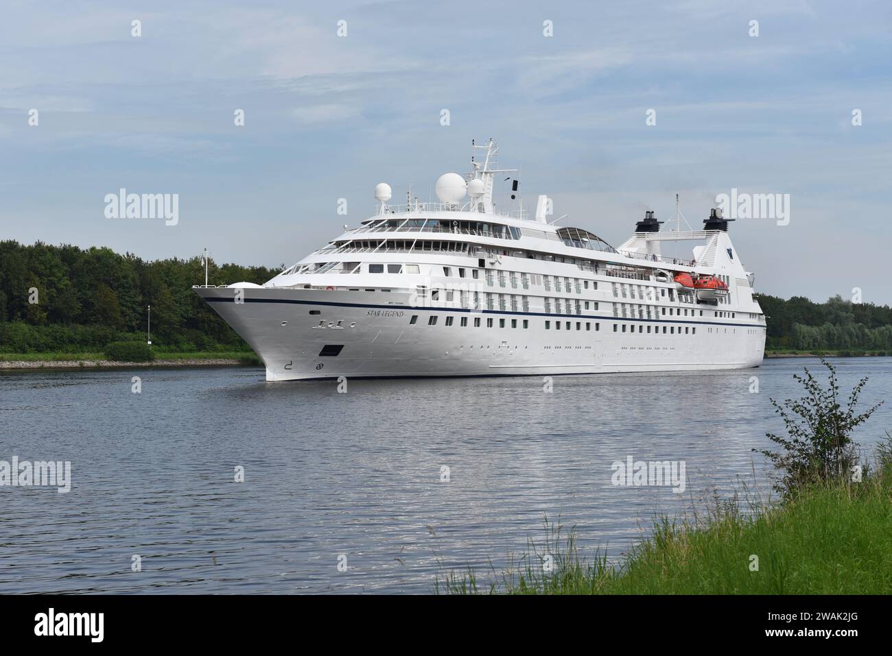 Star Legend Cruise Ship In The North Sea Stock Photo - Alamy