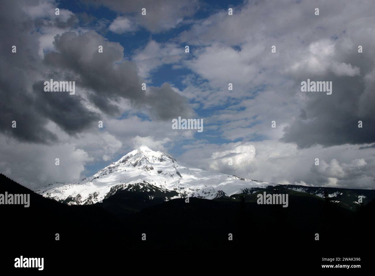 Highway 26 mount hood hi-res stock photography and images - Alamy