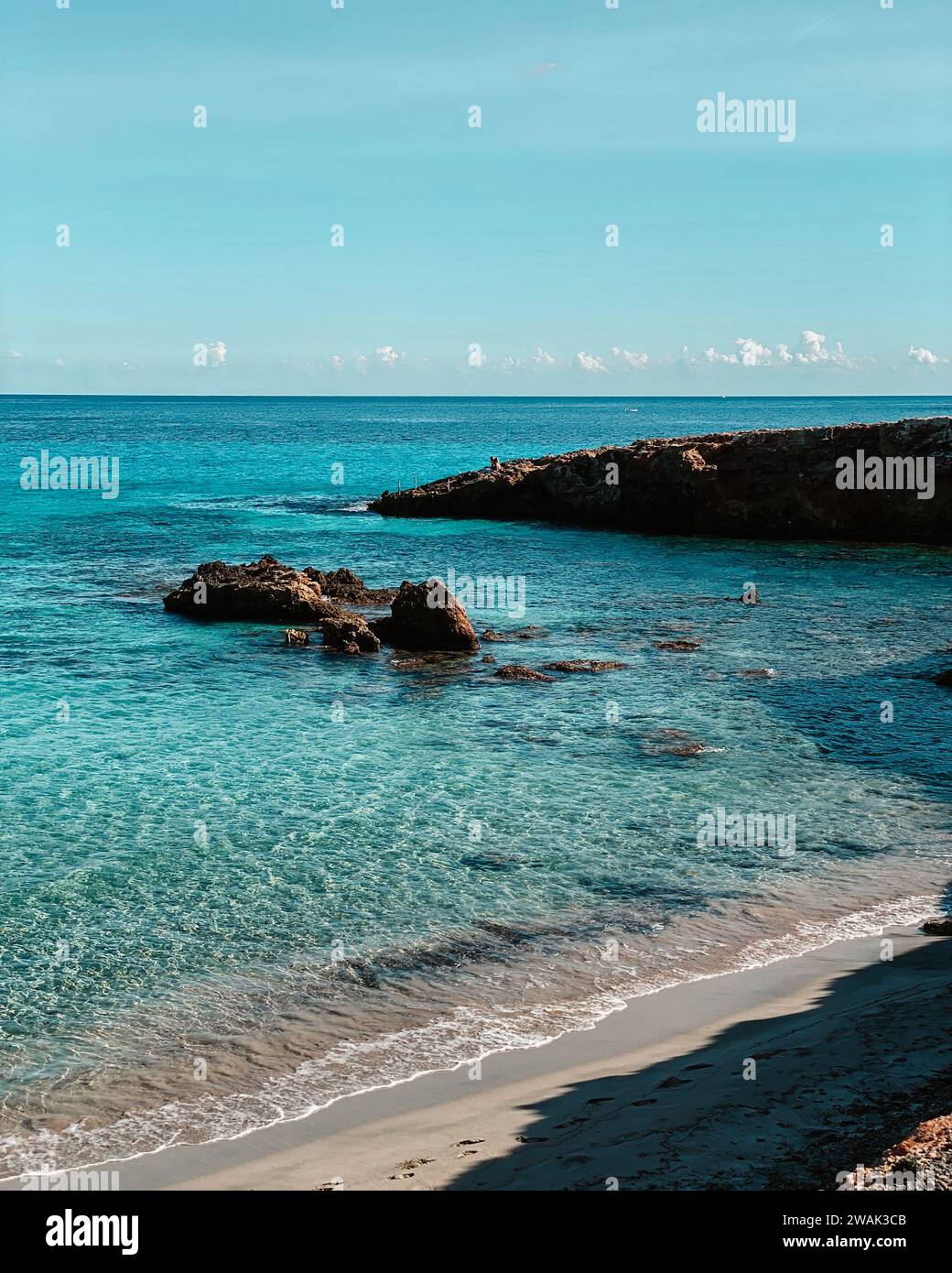 Magical view of ibiza hi-res stock photography and images - Alamy