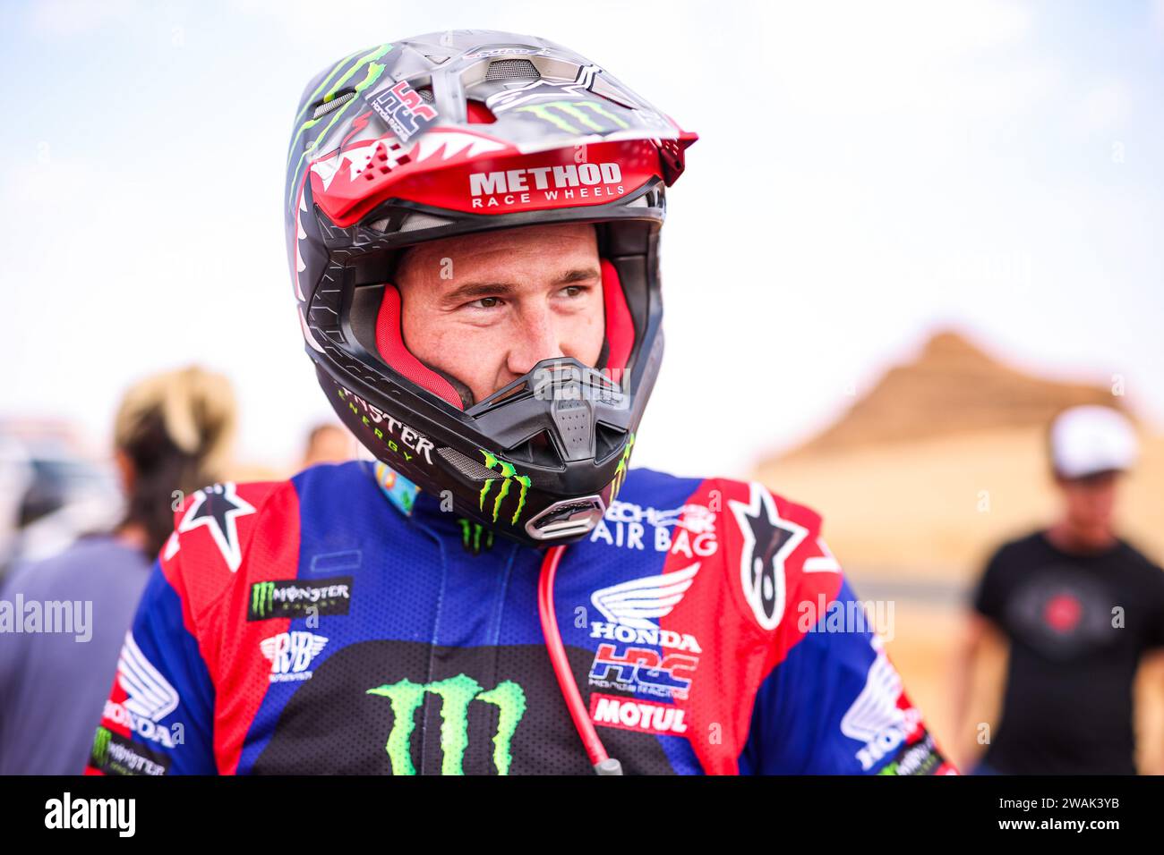 Al Ula, Arabie Saoudite. 05th Jan, 2024. BRABEC Ricky (usa), Monster ...