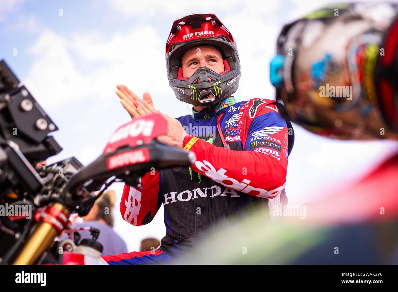 Al Ula, Arabie Saoudite. 05th Jan, 2024. BRABEC Ricky (usa), Monster ...