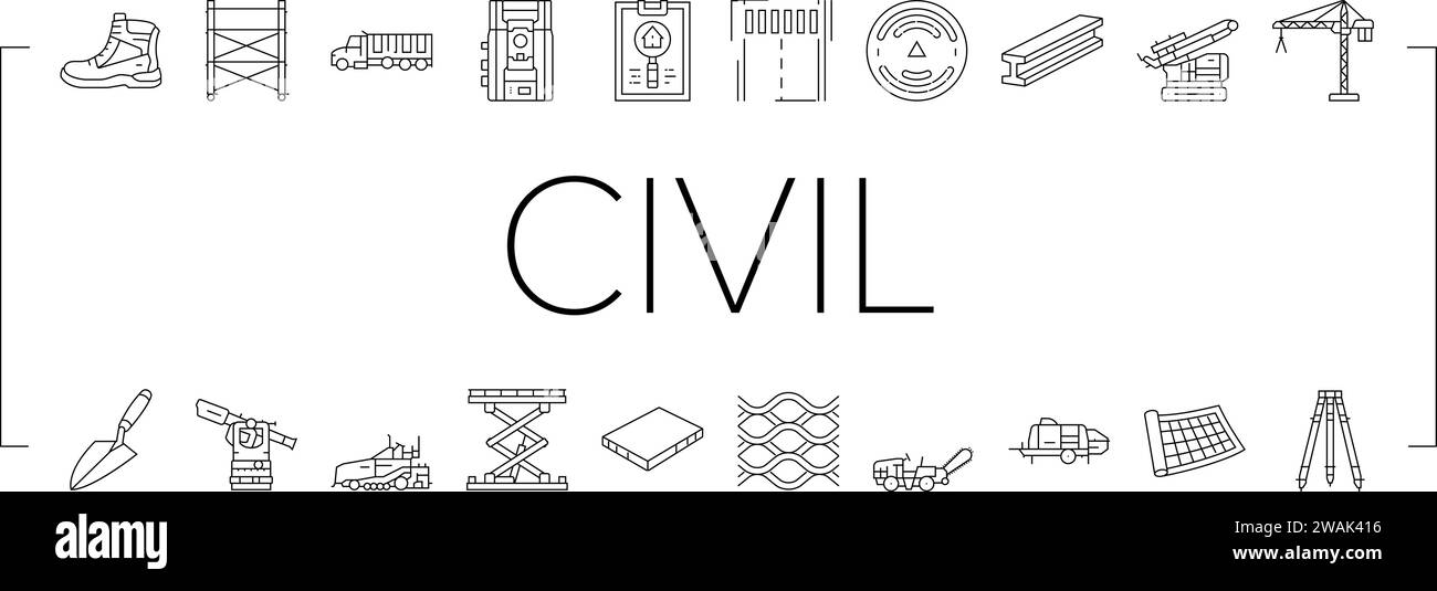 Engineer inspection industrial helmet Black and White Stock Photos ...