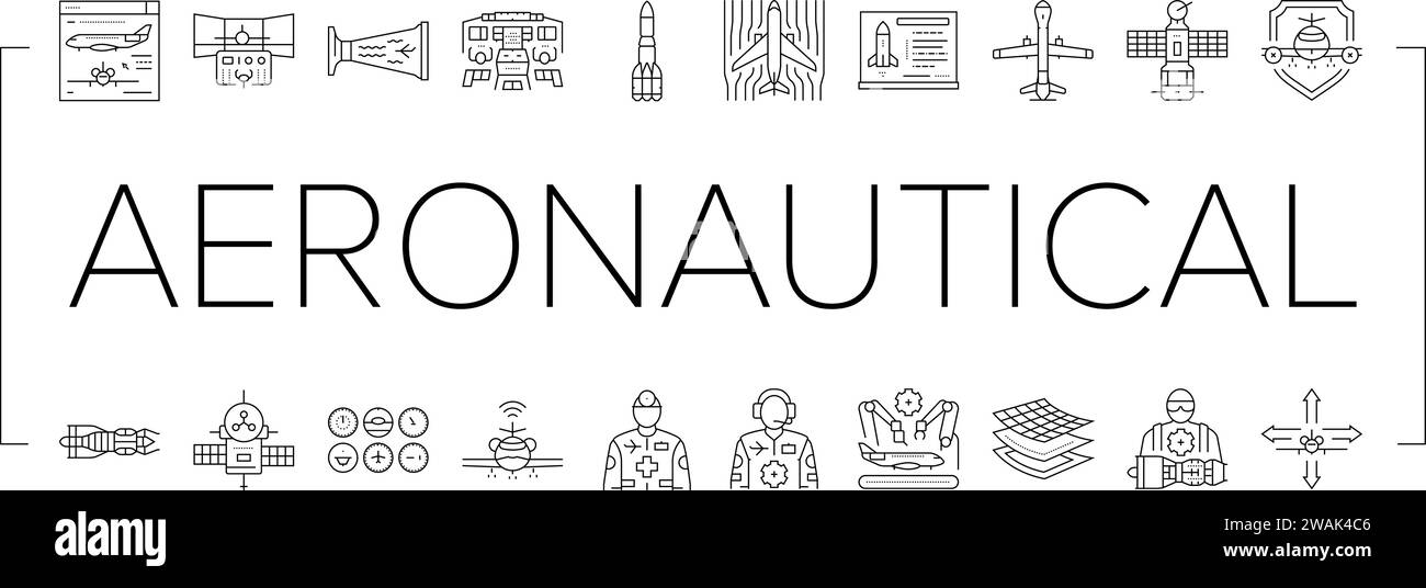 Aircraft turbine engineer Stock Vector Images - Alamy