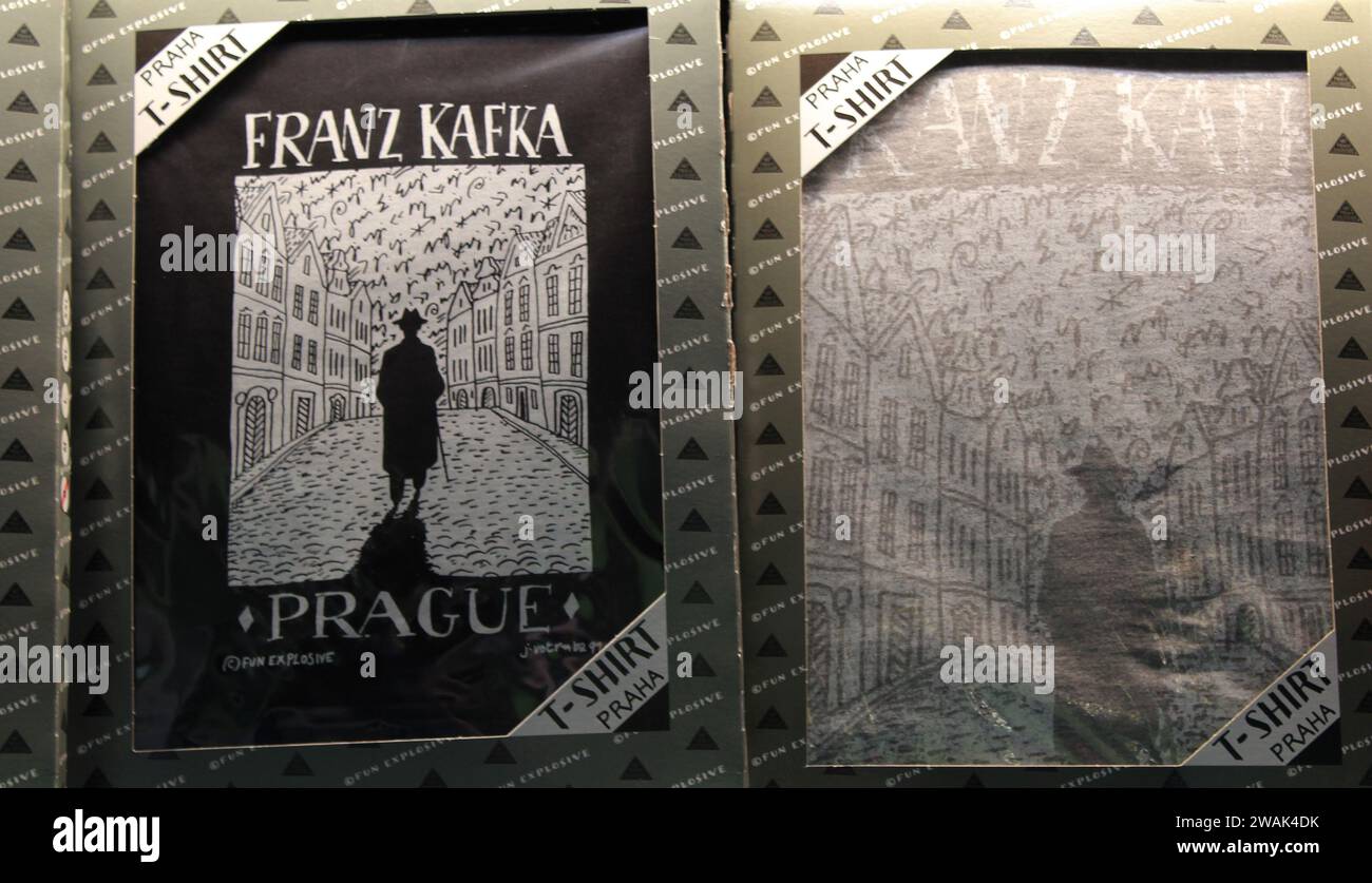 2024 marks the 100th anniversary of Kafka's death, 3rd of June 1924. Shop with T-shirts with the ...