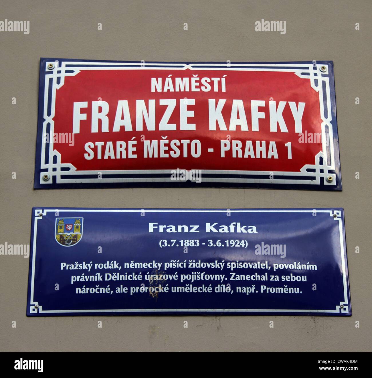 2024 marks the 100th anniversary of Kafka's death, 3rd of June 1924 ...