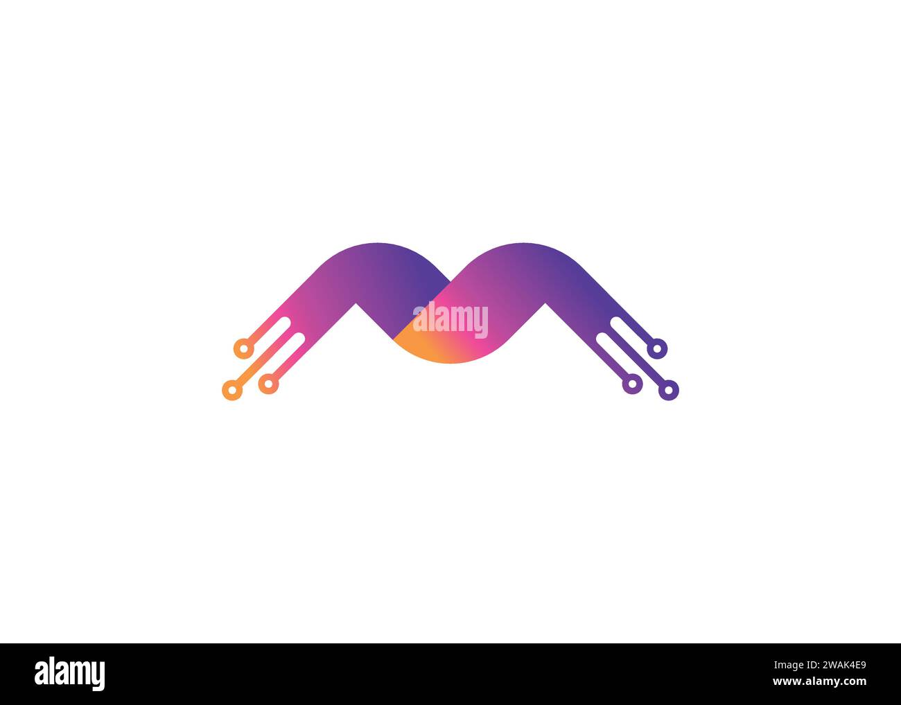 Letter m biotech Cut Out Stock Images & Pictures - Alamy